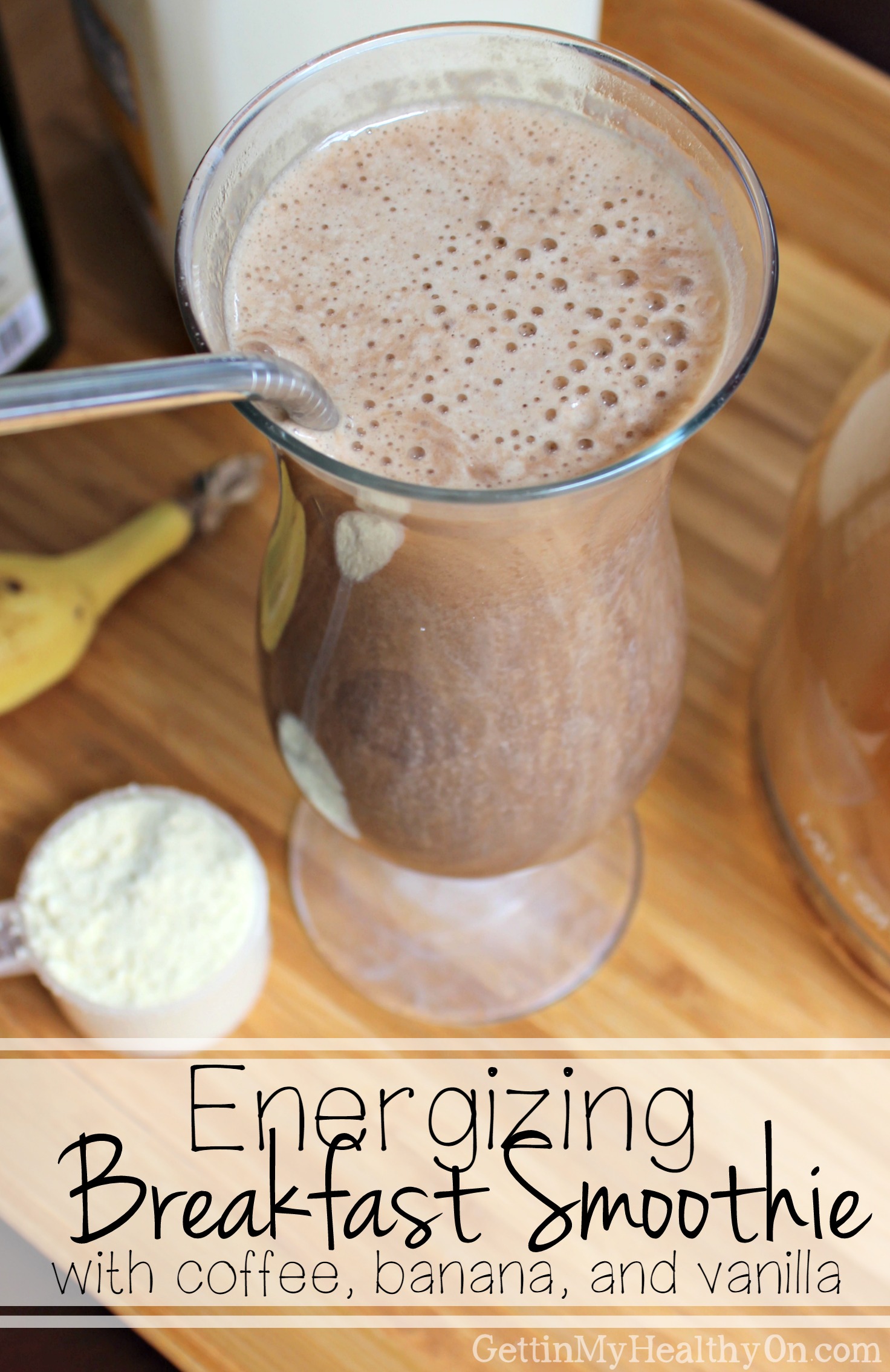 Energizing Breakfast Smoothie