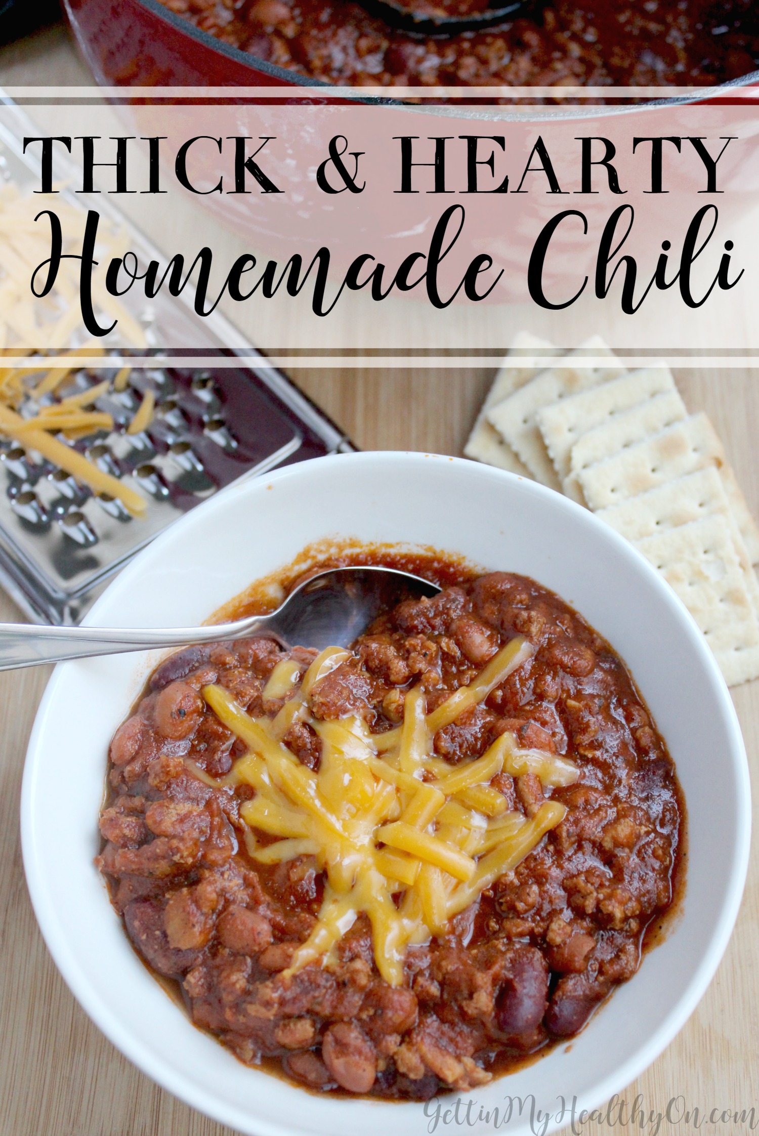 Thick and Hearty Chili