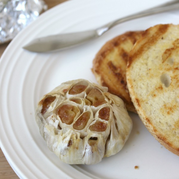 How to Roast Garlic in the Oven